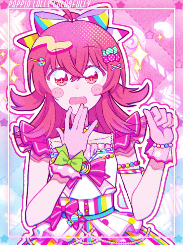 POPPIN LOLLY COLORFULLY !!!! - ibisPaint