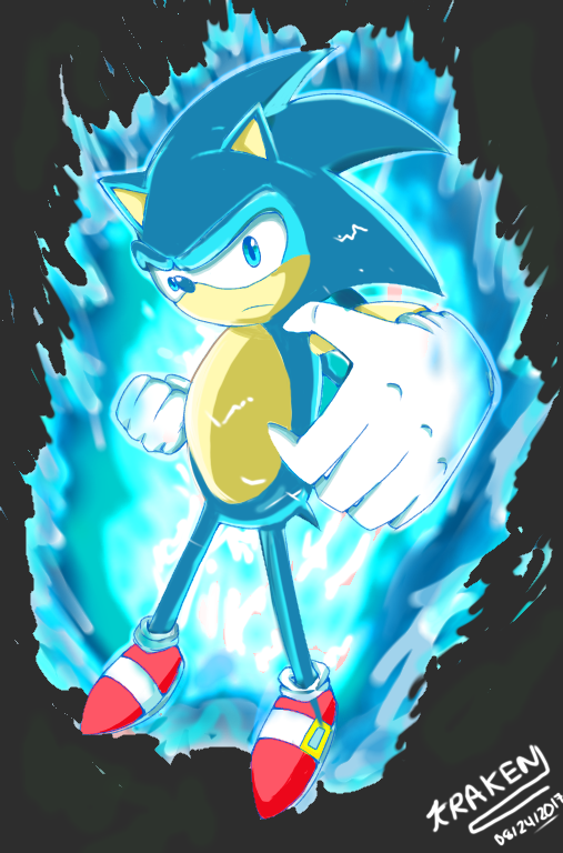 SSG Sonic - ibisPaint
