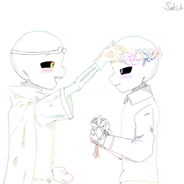 Dreamtale 線画 - ibisPaint