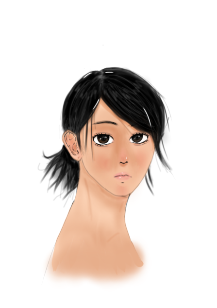 portrait #8 - ibisPaint