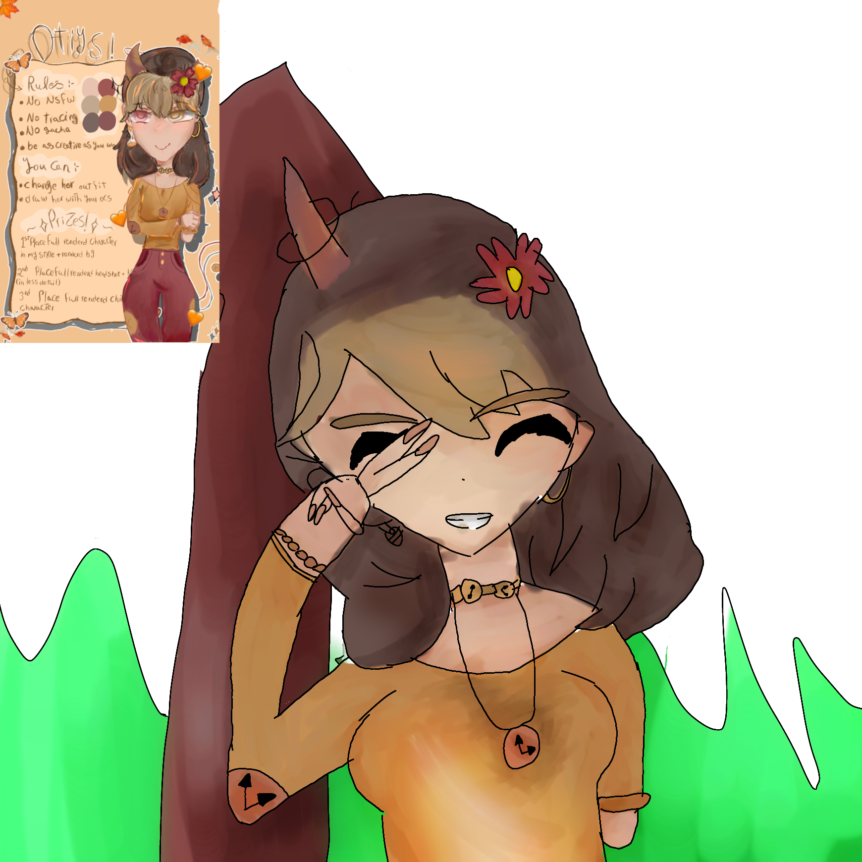 Honey DTIYS - ibisPaint