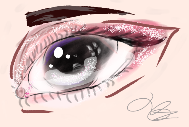 My new Eye Style - ibisPaint