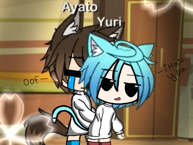 I fixed gacha heat ^^ - ibisPaint