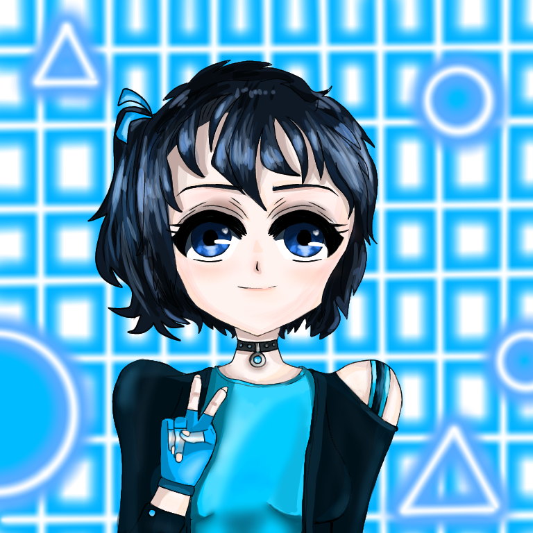 Blue - ibisPaint