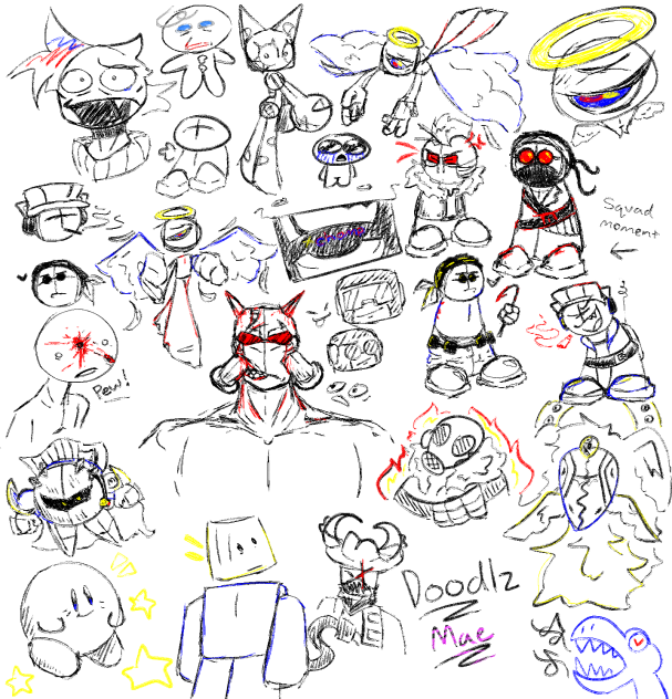 Doodles & such - ibisPaint