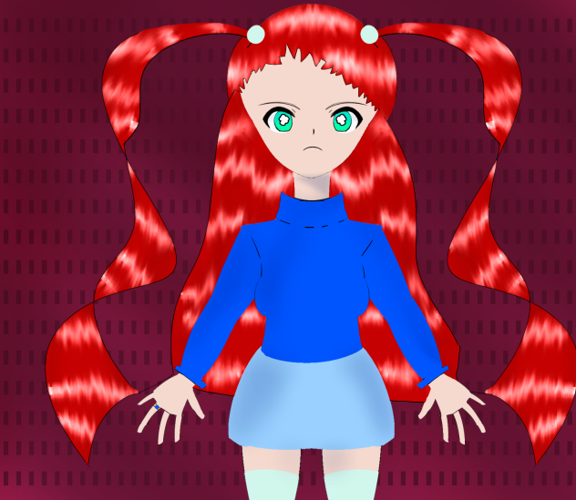 Redhead 2 - ibisPaint