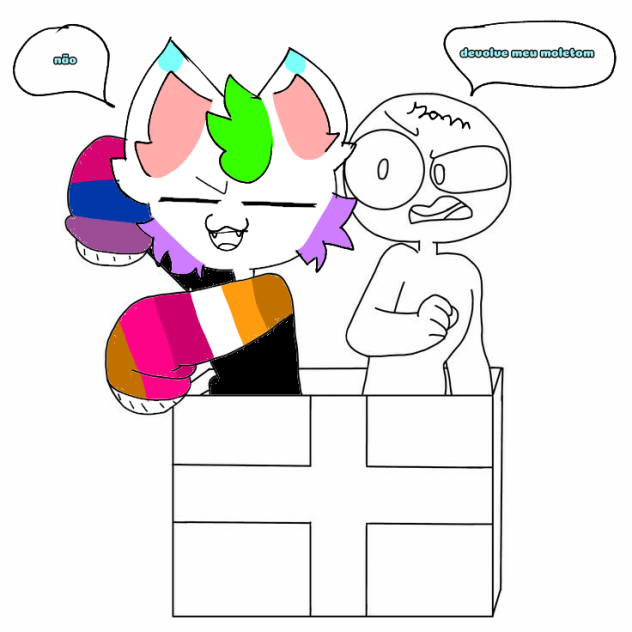 collab pro meu migu sam - ibisPaint