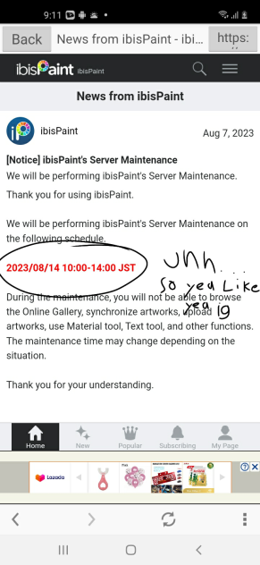 I need context to understand - ibisPaint