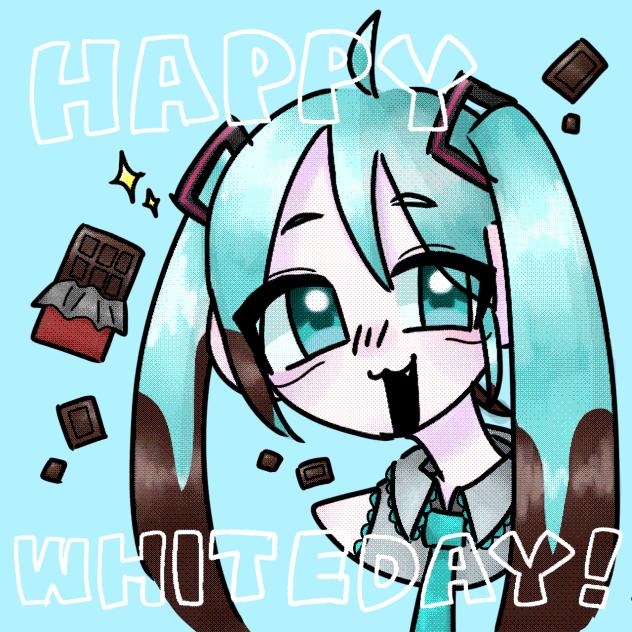 HAPPY WHITE DAY！！！ - ibisPaint