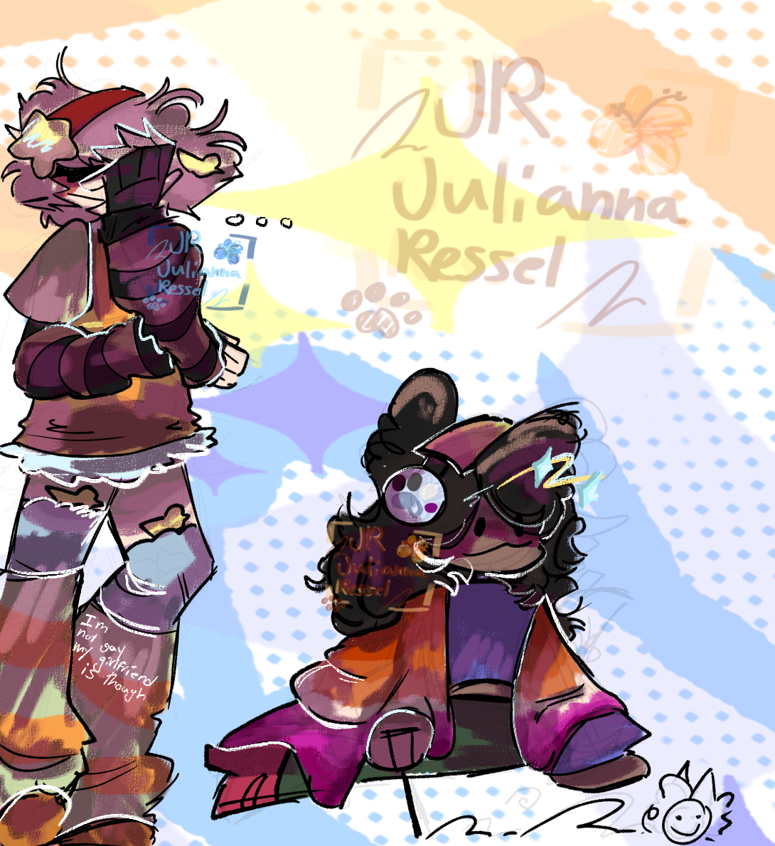 “Stop playing in the dirt” - ibisPaint