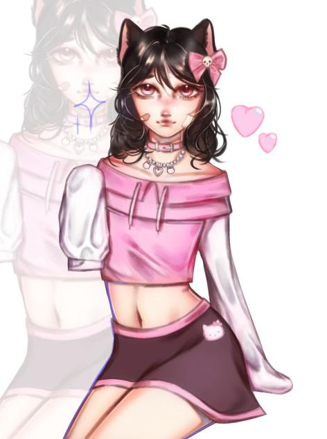 Kuro, dtiys. - ibisPaint