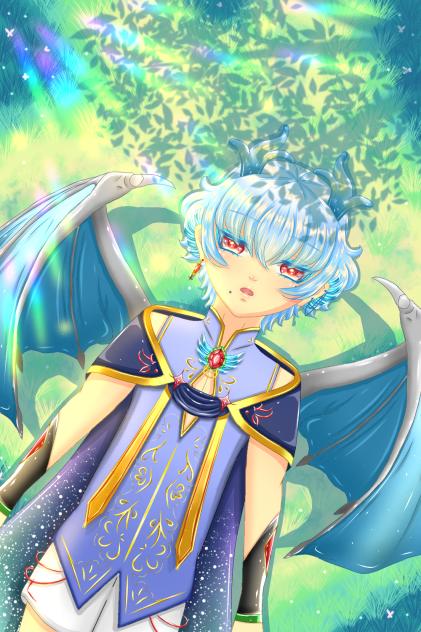 Little Dragon - ibisPaint