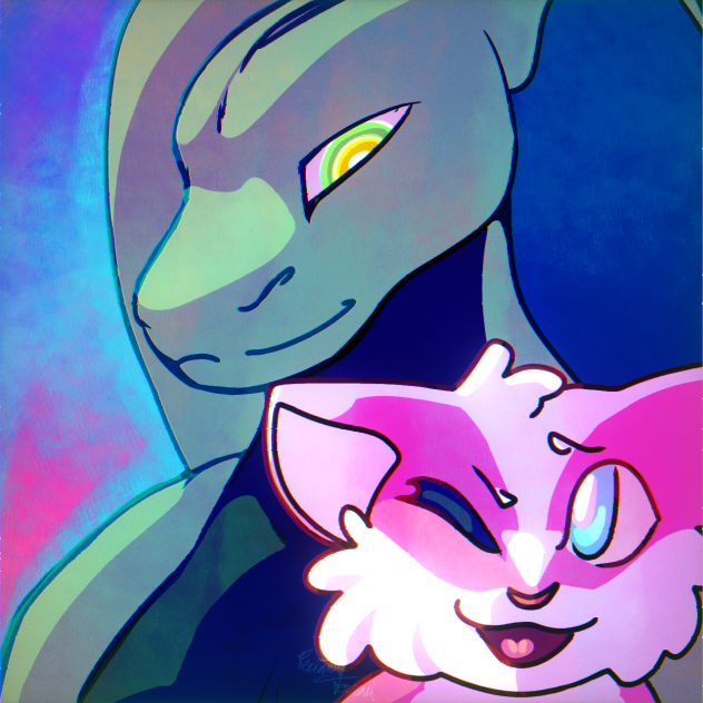 Sheila & Bubblegum - ibisPaint