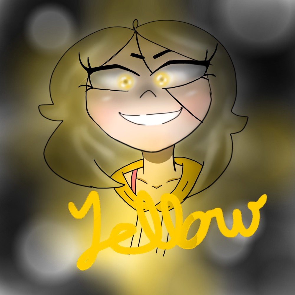 Yellow (inspired by the anime song) - ibisPaint