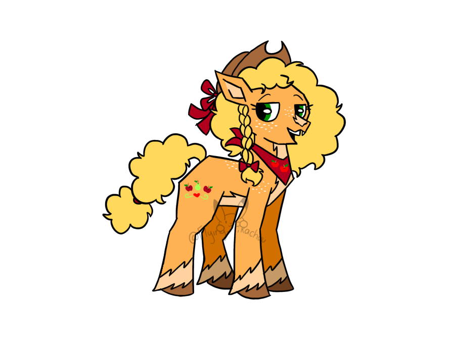 Applejack 🍎🍐 - ibisPaint