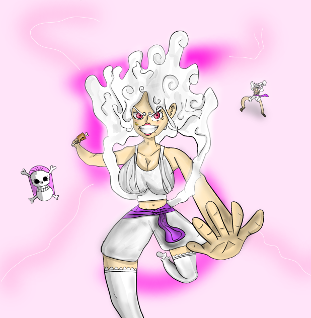 Gear 5 Bonnie - ibisPaint