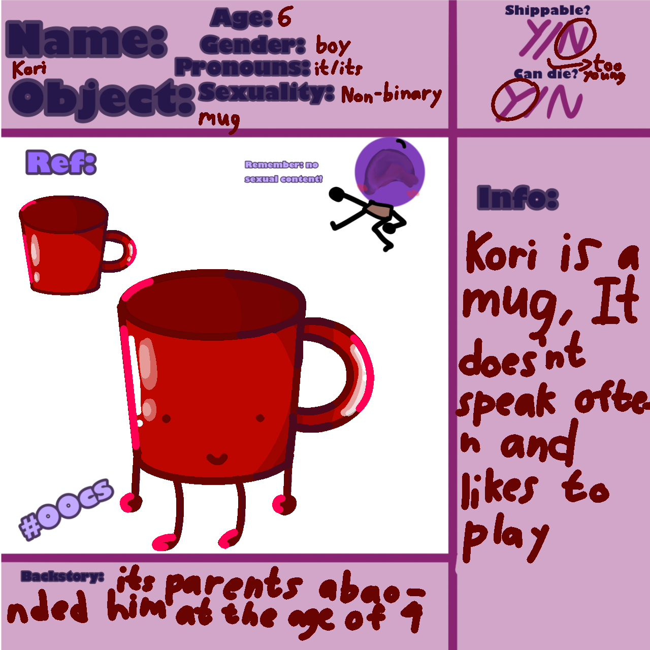 object oddness oc - ibisPaint