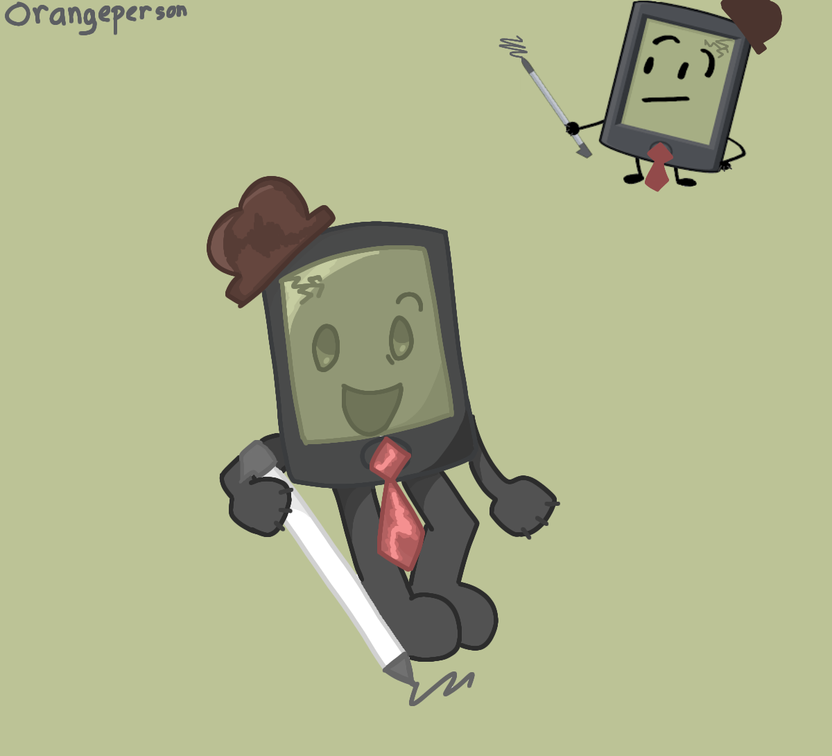 PDA from BFB - ibisPaint