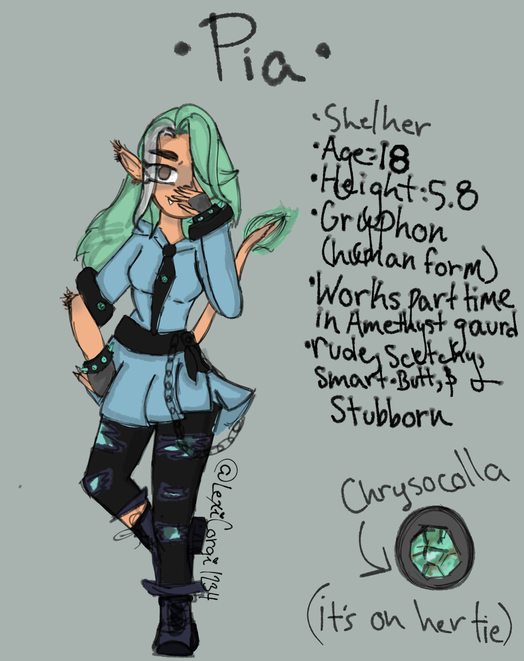 •Pia• bio - ibisPaint