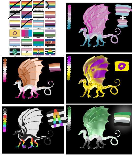 LGBarbeque dragons pt 2 - ibisPaint