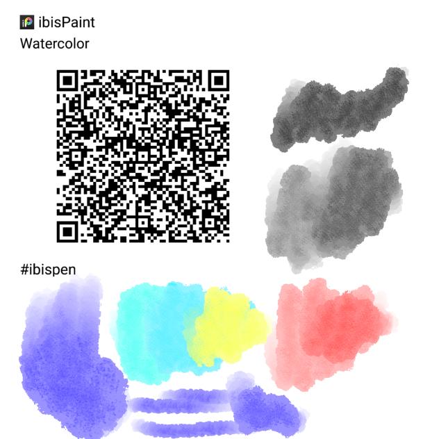 Watercolor - ibisPaint