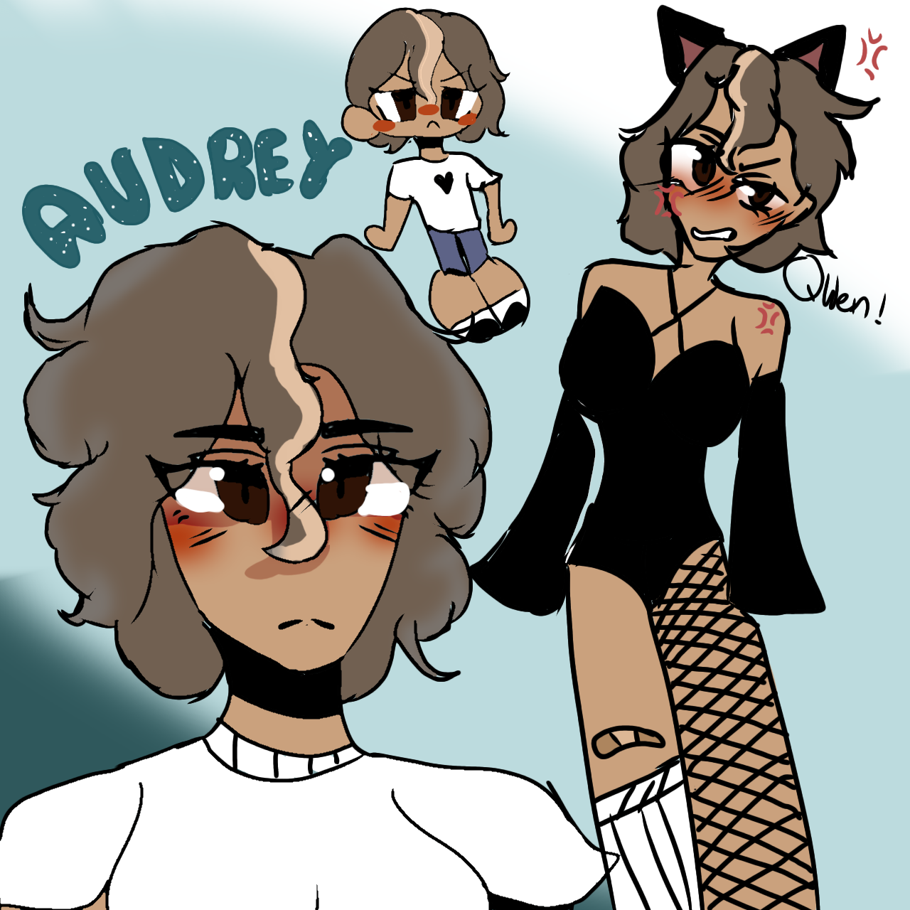 Meet Audrey - ibisPaint