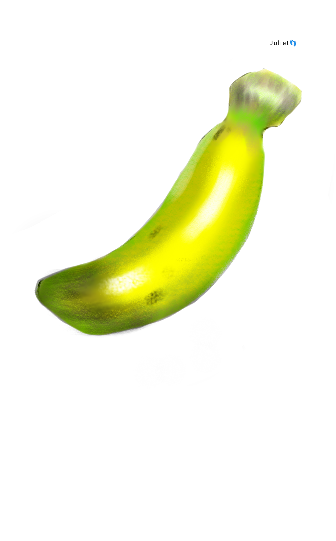 Banana - ibisPaint