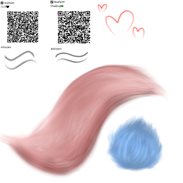 Fur Brushes! - ibisPaint