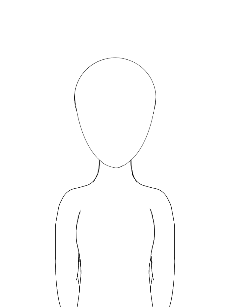 (girl) body base (I think) - ibisPaint