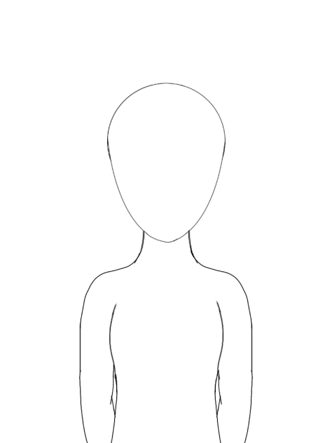 (girl) body base (I think) - ibisPaint