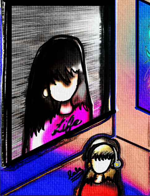 N48.3 - InvisiHair (Art Gallery) - ibisPaint