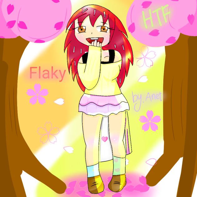 플래키(Flaky)♡ - ibisPaint