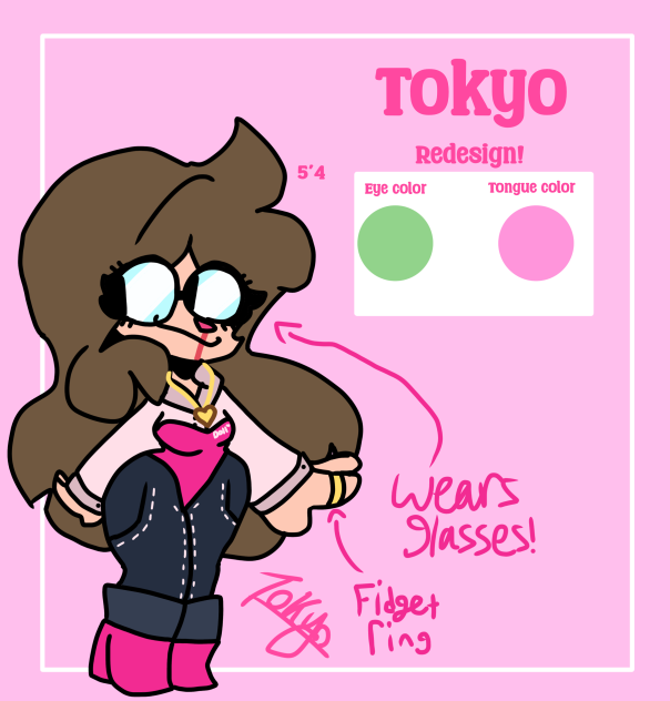 Persona Ref! - ibisPaint