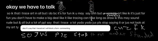 can we talk - ibisPaint