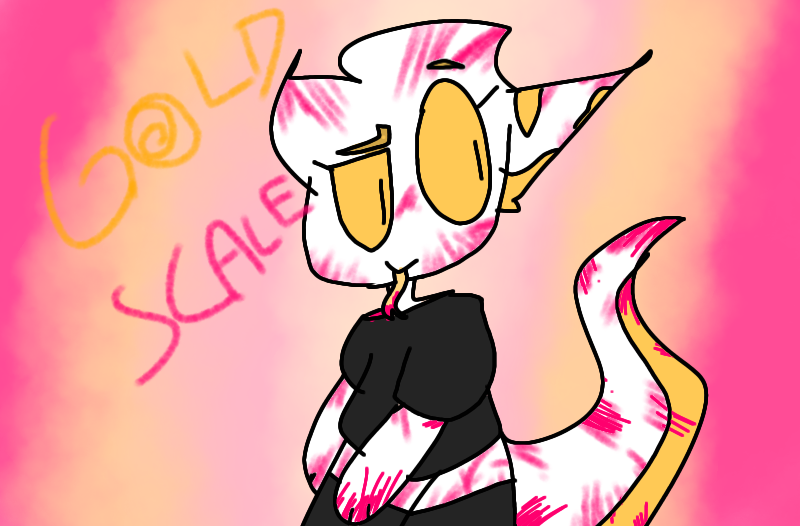 Gold Scale ♡ Speedpaint ♡ Ibis PaintX - ibisPaint