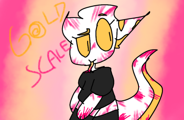 Gold Scale 笙 Speedpaint 笙 Ibis Paintx Ibispaint