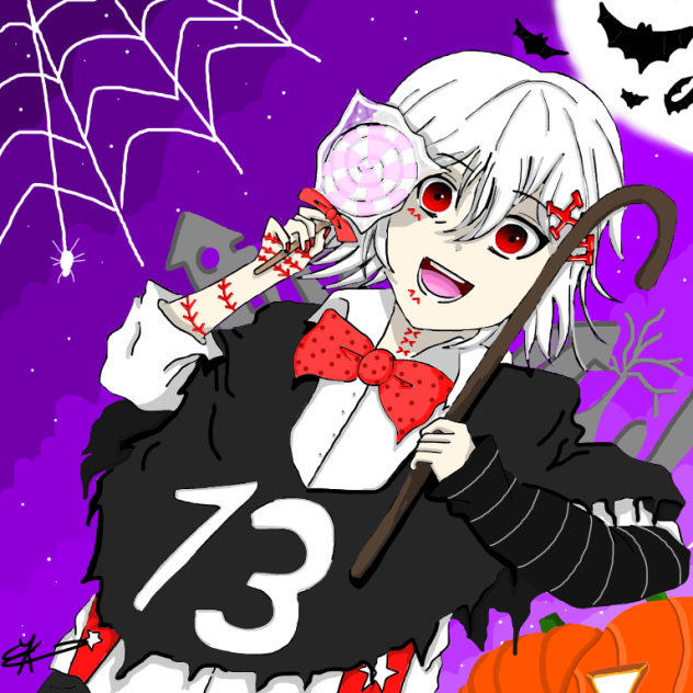juzo Halloween - ibisPaint