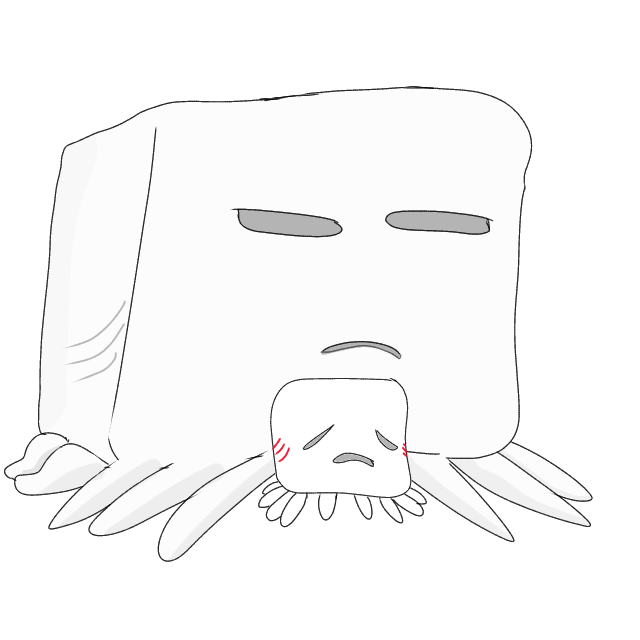 poor ghast (p2) - ibisPaint