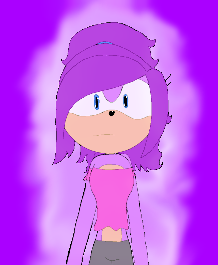 Starla the hedgehog faced - ibisPaint