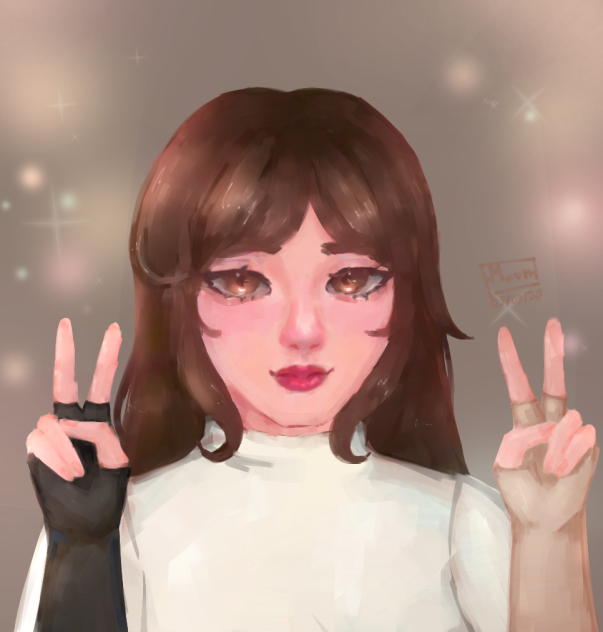 Kat Fanart - ibisPaint