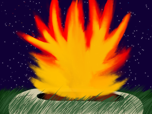 Fire - ibisPaint