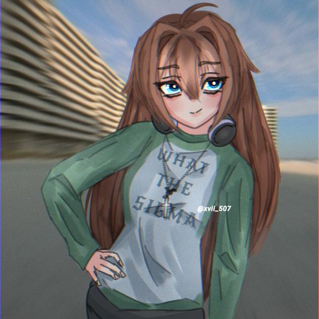 Aiko, casual fit - ibisPaint