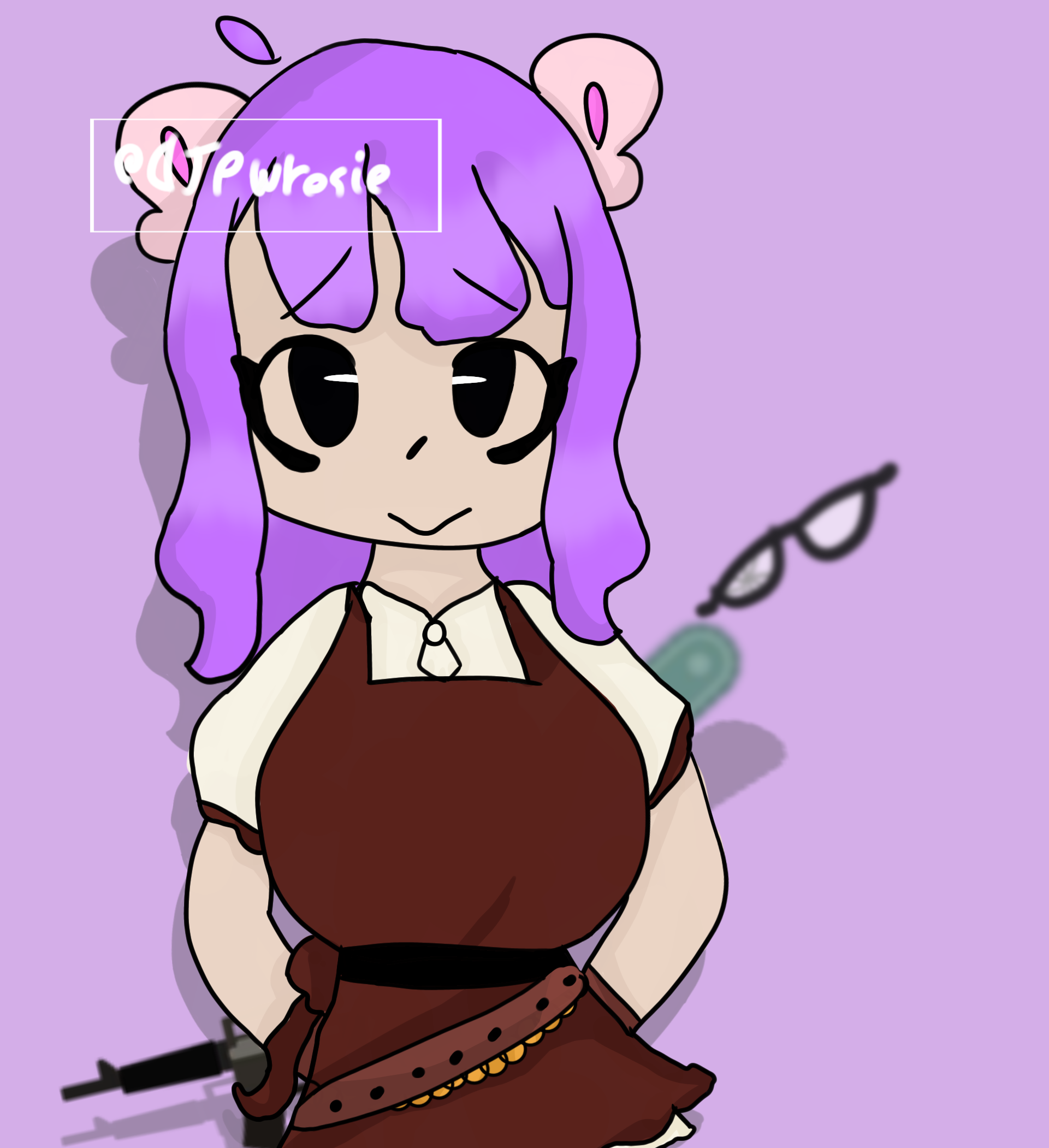 My S.A.R character in my artstyle! - ibisPaint