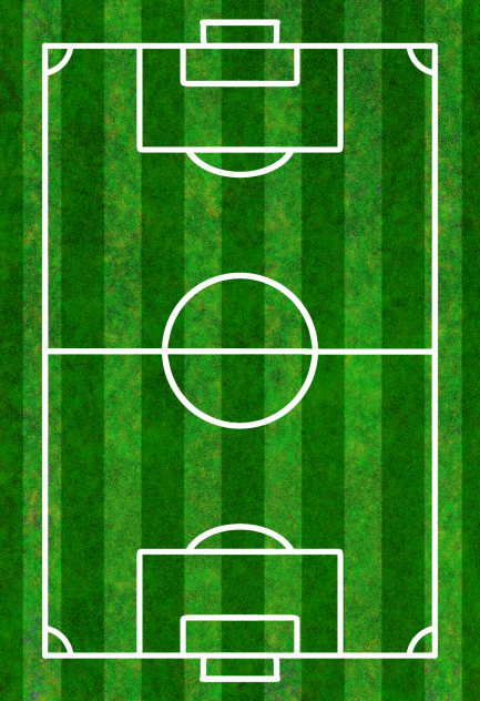 Football field - ibisPaint