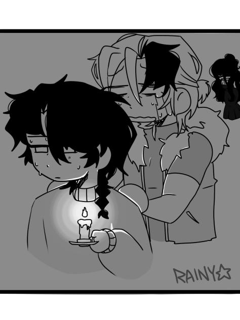 Ghost Hunting - ibisPaint