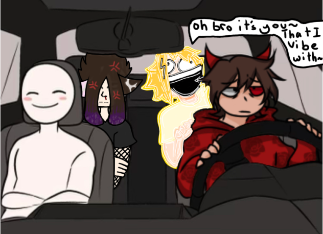 Car Collab - ibisPaint