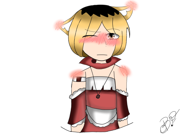 Kenna as a car maid #haikyu #kenma - ibisPaint