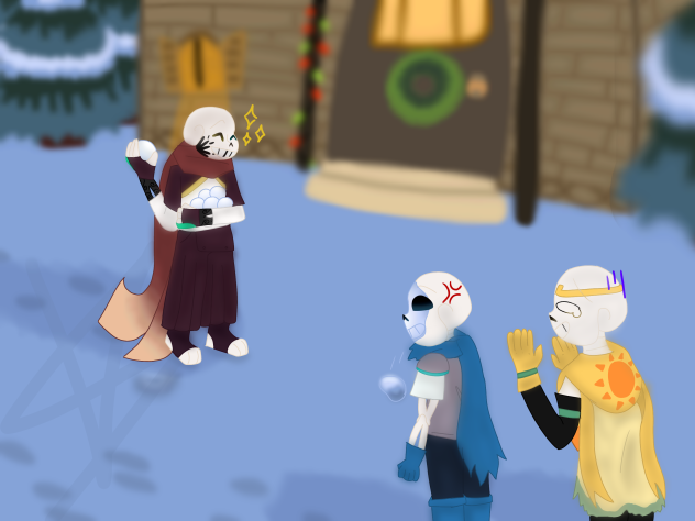 Surprise attack! - ibisPaint