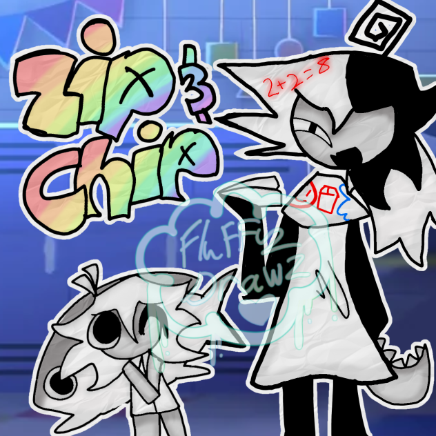 zip and chip - ibisPaint