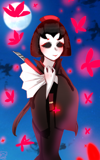 Michiko Identity V - ibisPaint